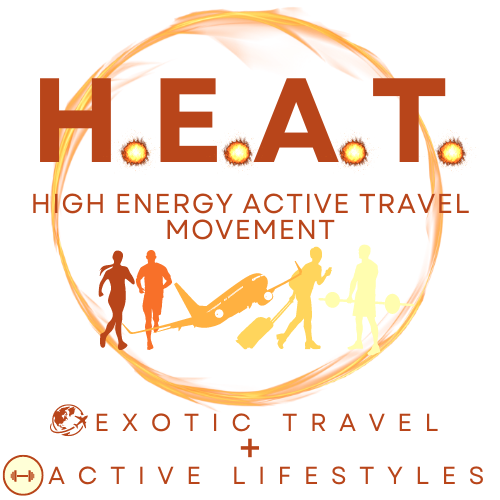 High Energy Active Travel – Exotic Travel and Active Lifestyles